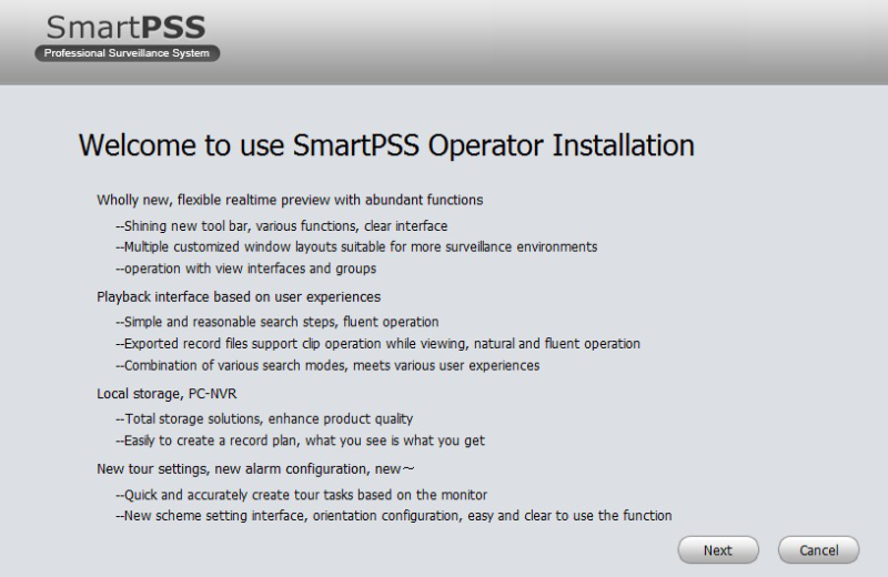 SmartPSS 사용 방법 : 네이버 블로그