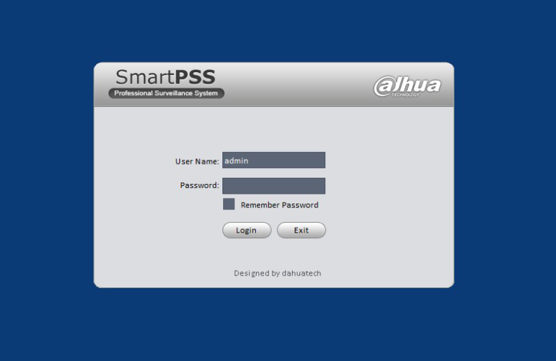 SmartPSS 사용 방법 : 네이버 블로그