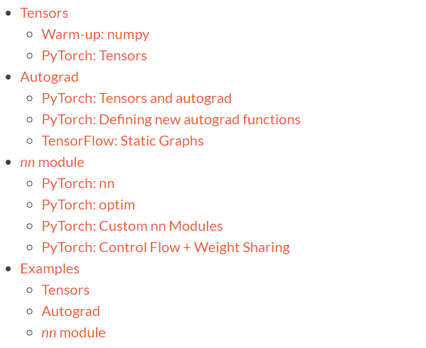 파이토치 튜토리얼(9)/ Autograd / Learning PyTorch with Examples / BEGINNER ...