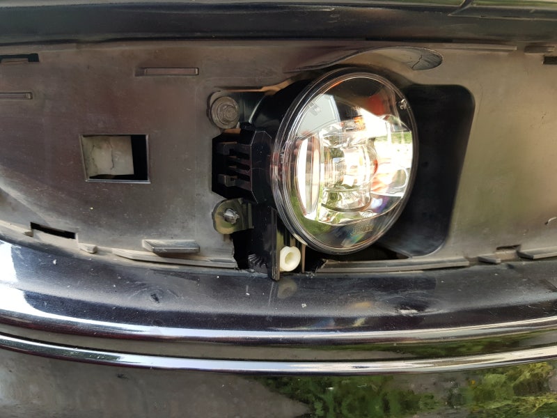 SM5 L43 QM6 LED 안개등 교체 DIY : 네이버 블로그