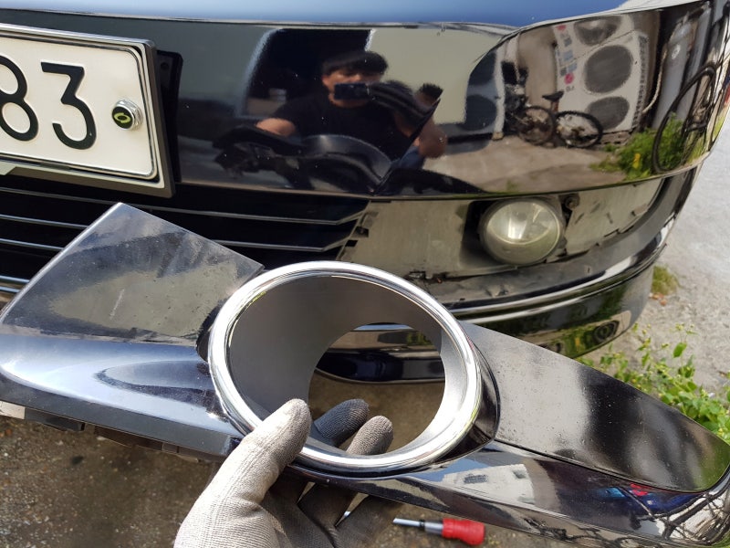 SM5 L43 QM6 LED 안개등 교체 DIY : 네이버 블로그