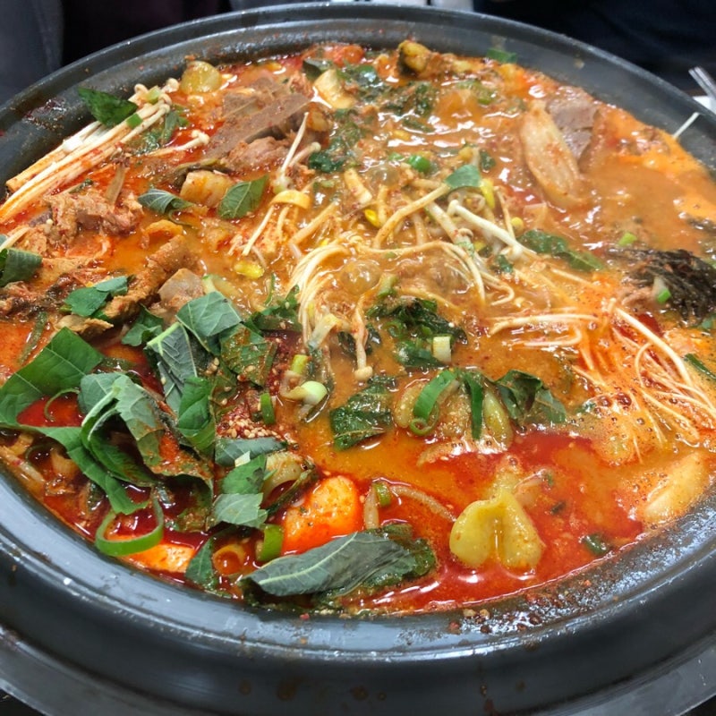 광주 광천동 감자탕 맛집 금호국밥 감자탕 굿~ 네이버 블로그