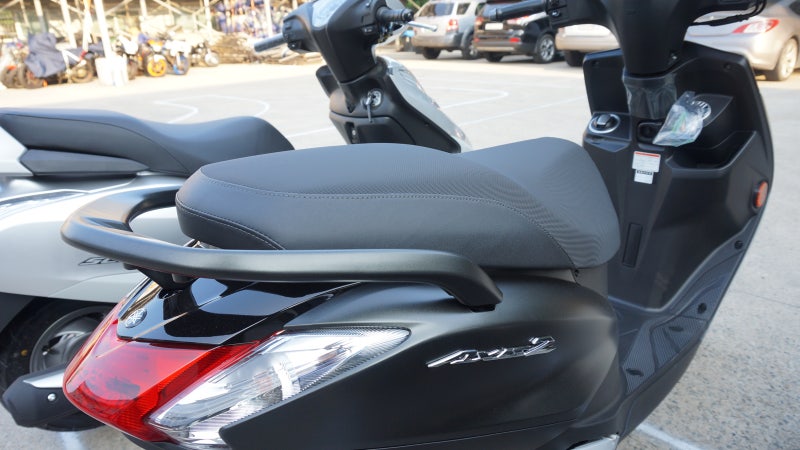 [디자인리뷰] 2018 야마하 AXIS Z 125(악시스 엑시스 액시스)vs ELITE(혼다 엘리트125) vs SCR110 ...