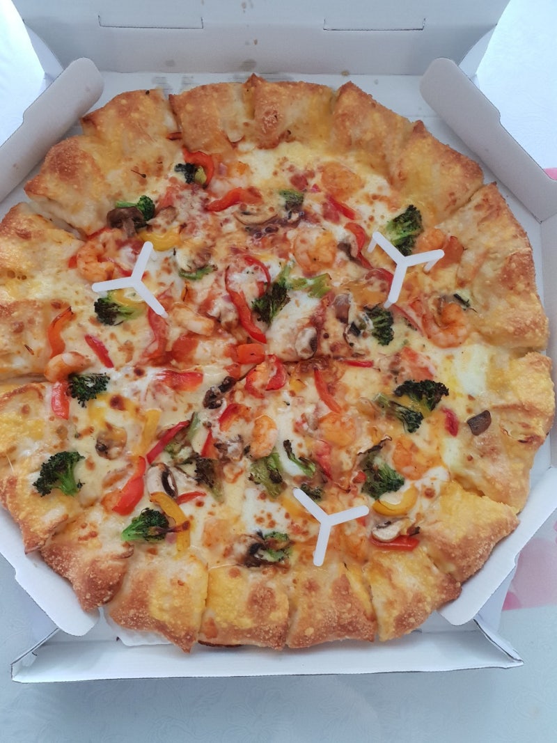 피자헛 인천박촌점 더블퐁듀쉬림프 세트 배달할인으로 맛나게 먹었어요 네이버 블로그