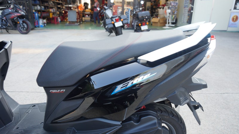 [디자인리뷰] 2018 야마하 AXIS Z 125(악시스 엑시스 액시스)vs ELITE(혼다 엘리트125) vs SCR110 ...