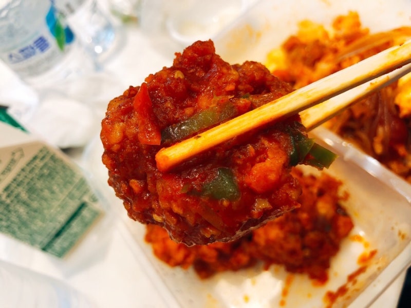 동대문 배달맛집 행님아 두칸도시락 짱 맛ㅋㅋㅋㅋ : 네이버 블로그