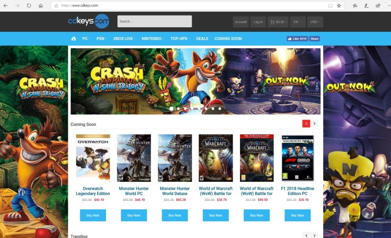 시디키즈(cdkeys) 같은 리셀러에서 게임 할인 구매하기 : 네이버 블로그