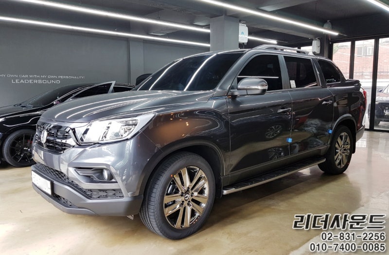 네비매립전문점 리더사운드 - G4 렉스턴 스포츠 jy t3000 네비매립 후기 : 네이버 블로그