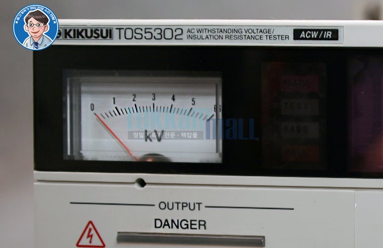 KIKUSUI TOS5302 / 기쿠수이 / 내전압ㆍ절연저항 시험기 / 중고계측기매매 / : 네이버 블로그