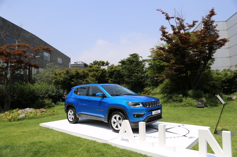 2018 지프 컴패스 신차발표회 시승 런칭행사 Jeep 컴패스 가격 네이버 블로그