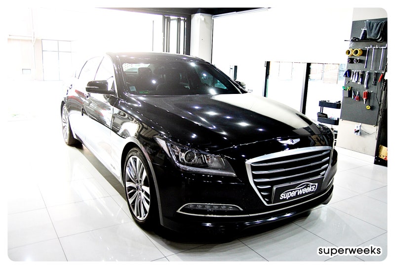 제네시스DH LKAS 기능을 살려보자 : 네이버 블로그