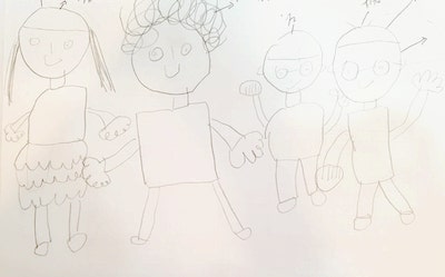 [미술심리검사 - 동적가족화(KFD: Kinetic Family Drawing)] : 네이버 블로그