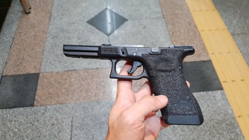 SLR-Jagerwerks G17 Slide Coming Soon!!마루이 글록17 베이스 커스텀 글록 준비중!^^(커스텀글록 ...