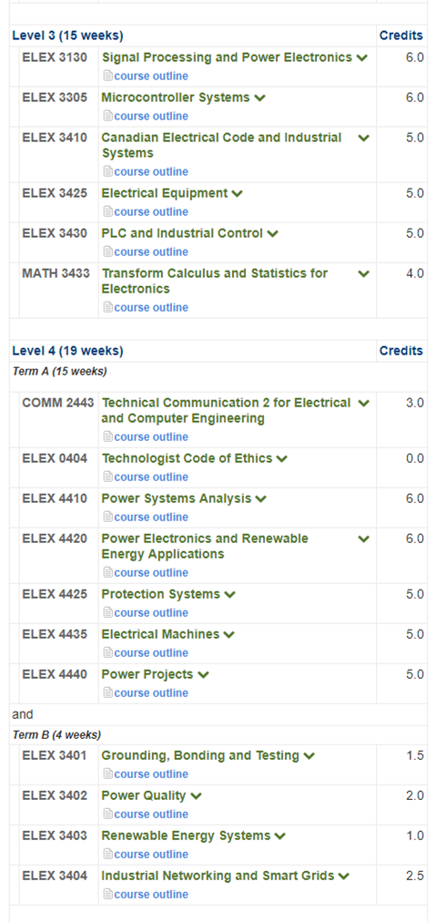 캐나다유학, 밴쿠버유학 국립 BCIT의 전기, 컴퓨터 공학과 (Electrical and Computer Engineering ...