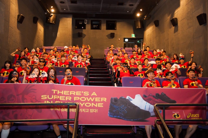 인크레더블2 개봉 기념 아식스 INCREDIBLE RUN(IFC CGV) 이벤트 참가 후기 및 사진공유 : 네이버 블로그