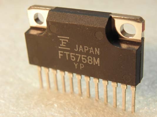 【IC8Pin】다링턴 NPN 트랜지스터 모듈(FT5758M) 소량및 낱개 판매합니다. : 네이버 블로그