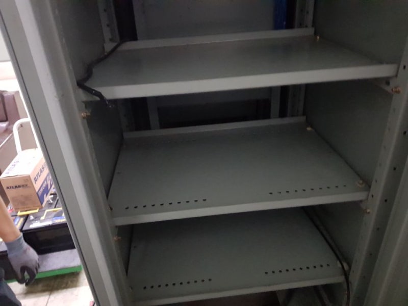 평내**1차아파트 비상발전기 VOLVO TAD1631GE 500KW 소모품, 시동용배터리 ITX250(12V250AH*2셀 ...