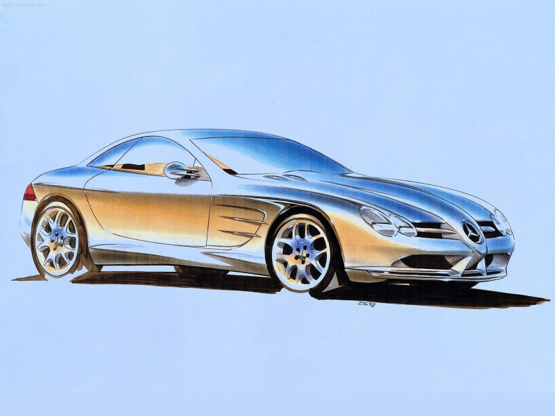 [2003] 1/18 Maisto Mercedes-Benz SLR Mclaren : 네이버 블로그