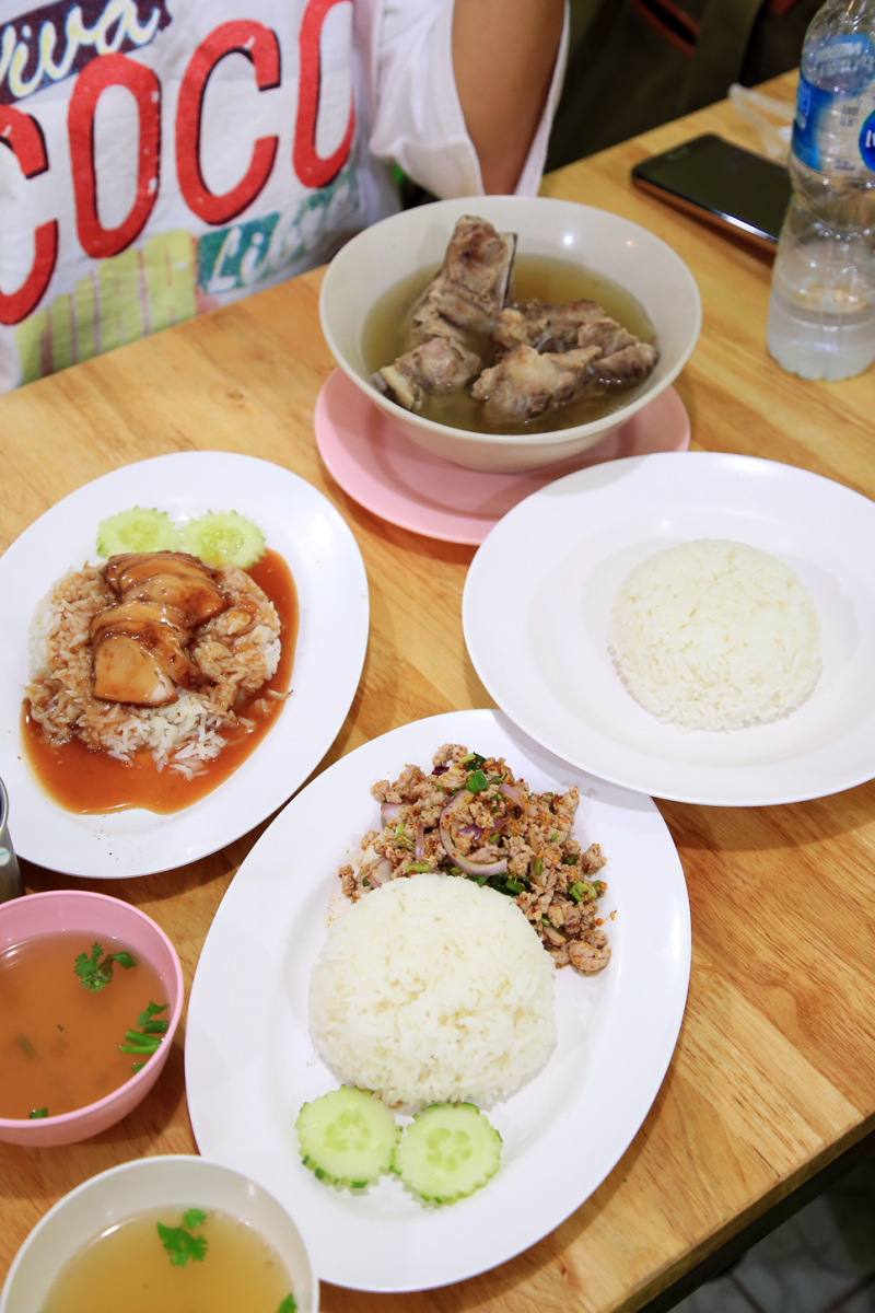 치앙마이 님만해민 맛집 세 곳 Bahmi Sub Kraduk Mus Katsu 청도이 로스트치킨 네이버 블로그