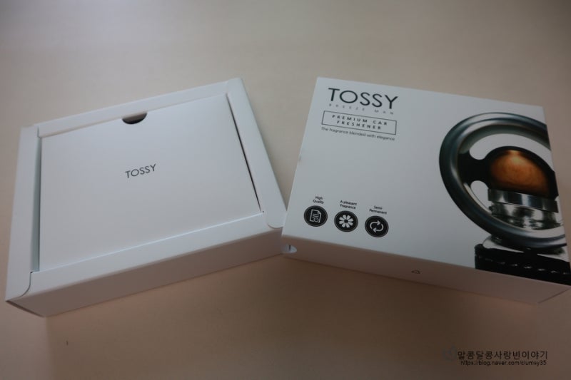 차량용방향제추천 선물용으로 딱좋은 TOSSY : 네이버 블로그