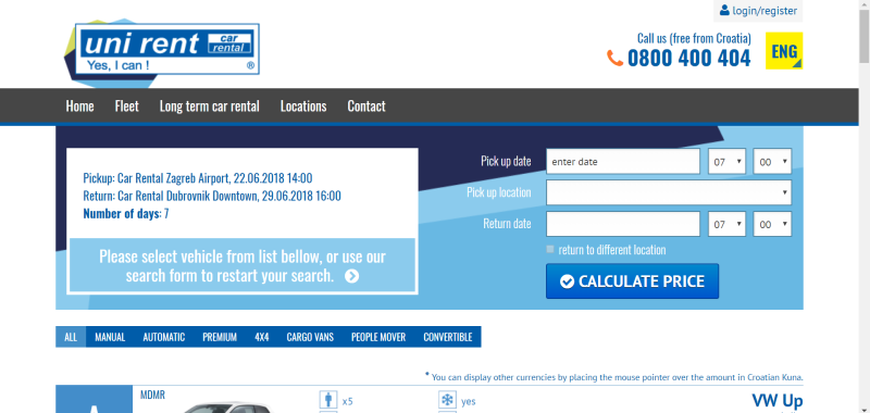[크로아티아/슬로베니아 여행] 렌트카 여행, 루트, Uni Rent 후기 : 네이버 블로그