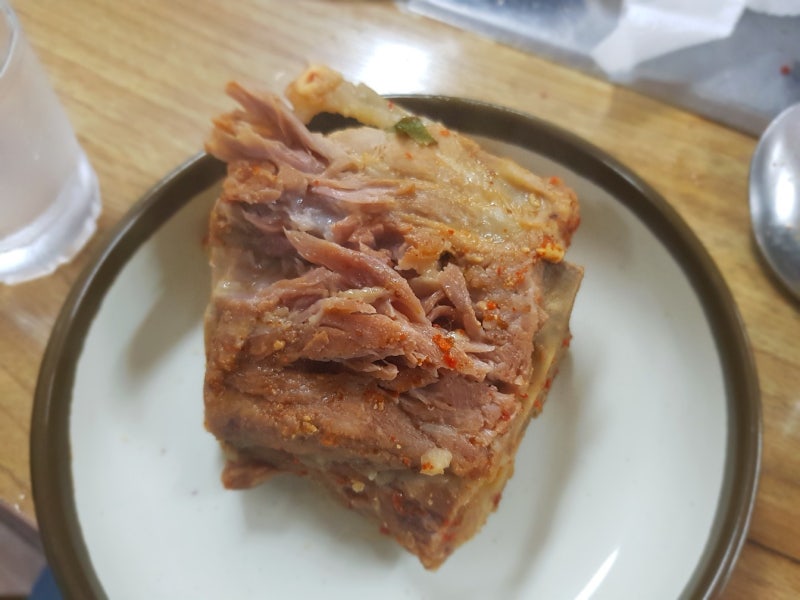 마곡 맛집 남도한방순대국 : 네이버 블로그