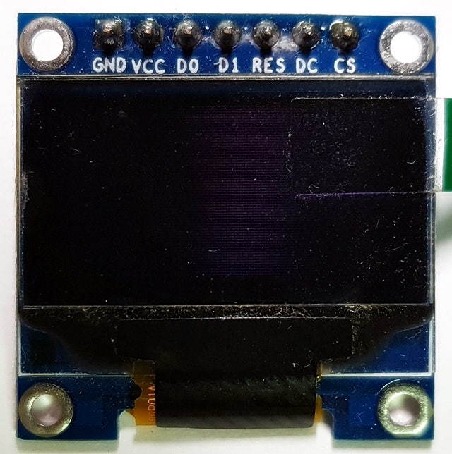 OLED Display SSD1306(128*64) 다루기 : 네이버 블로그