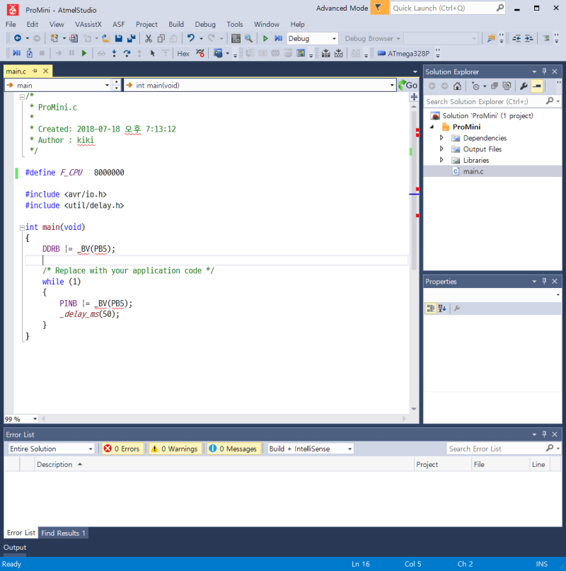 Atmel-ICE 로 Arduino 디버깅 하기#Pro Mini 편 : 네이버 블로그