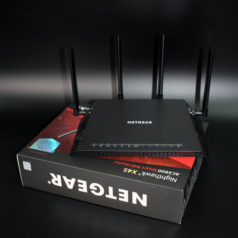 쿼드스트림으로 많은 기기도 문제없이 연결! 넷기어 나이트호크 X4S R7800 와이파이공유기 : 네이버 블로그