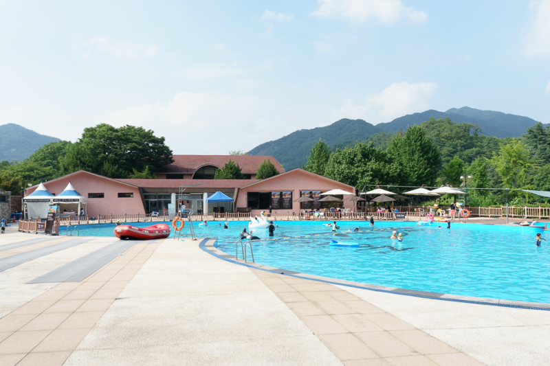 경기도 가볼만한곳 켄싱턴리조트 수영장 코코몽플레이 네이버 블로그