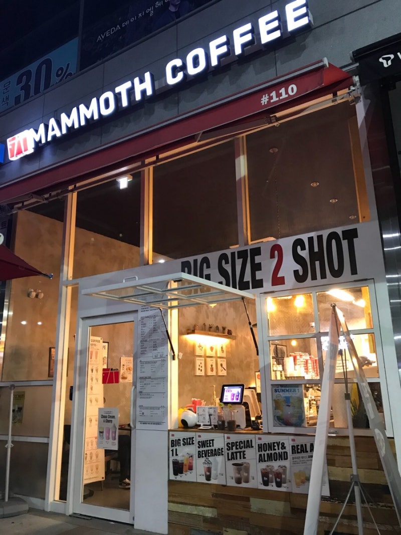 일상일기 평촌맘모스커피매머드커피 자바칩프라푸치노 혼자카페에서 주저리주저리 네이버 블로그