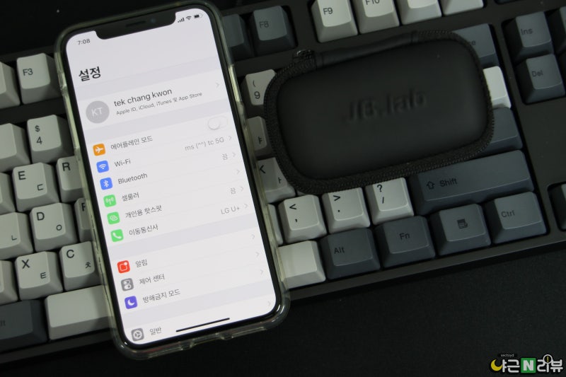 JB.lab JET5 True Wireless Sports Earbuds / 제이비랩 제트5 완전무선 블루투스 5.0 이어폰 ...