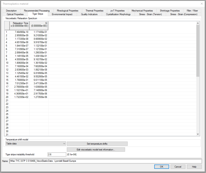 Moldflow_Tiger Stripe Prediction : 네이버 블로그