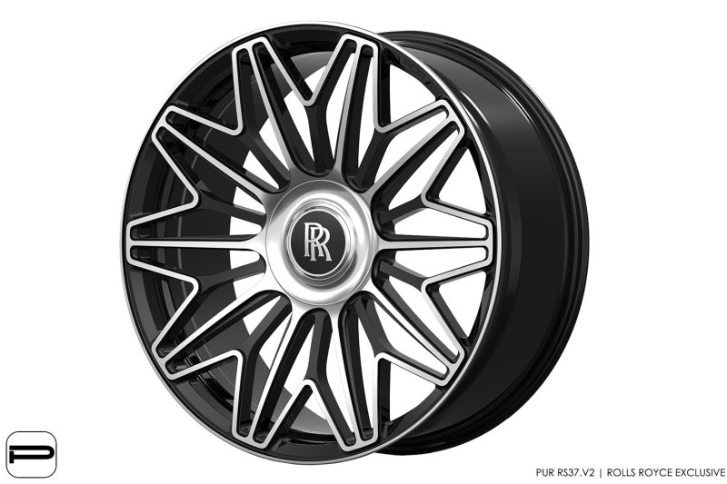 PUR RS 시리즈 RS-37 V2 롤스로이스 익스클루시브 모노블럭 풀단조 휠[튜닝포인트] : 네이버 블로그