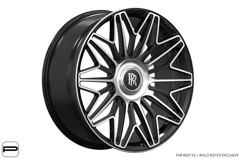 PUR RS 시리즈 RS-37 V2 롤스로이스 익스클루시브 모노블럭 풀단조 휠[튜닝포인트] : 네이버 블로그