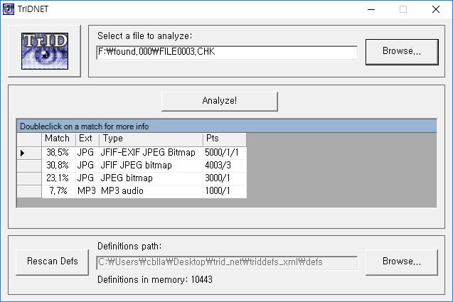 found.000, chk 파일 복구 프로그램 : Unchk, FileCHK, chk-Back : 네이버 블로그