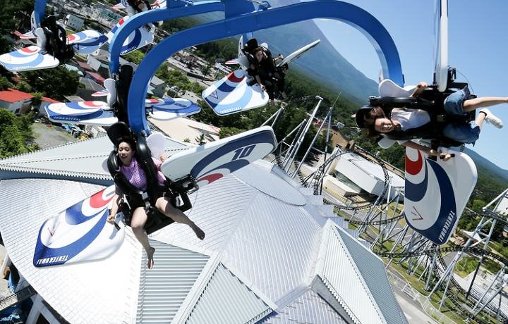 일본의 정신나간 놀이기구 - 텐테코마이 (Tentekomai, テンテコマイ) : 네이버 블로그