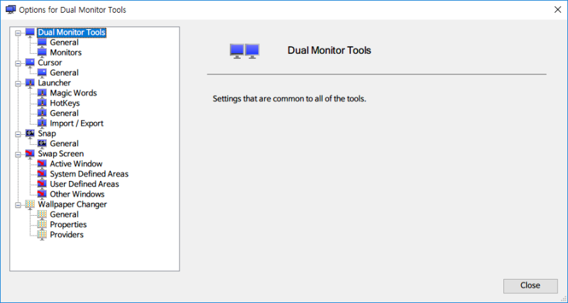 듀얼·멀티모니터 유틸리티: Dual Monitor Tools (울트라몬·UltraMon 대체 무료 프로그램) : 네이버 블로그