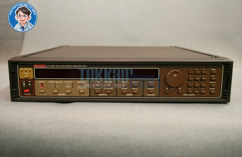 키슬리 중고계측기 / Keithley 237 / 키슬리 / 고전압 소스 측정 유닛 / High-Voltage Source ...