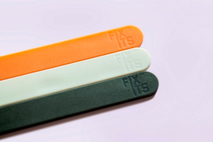 필요에 따라 성형이 가능한 플라스틱 스틱, Fixlts : 네이버 블로그