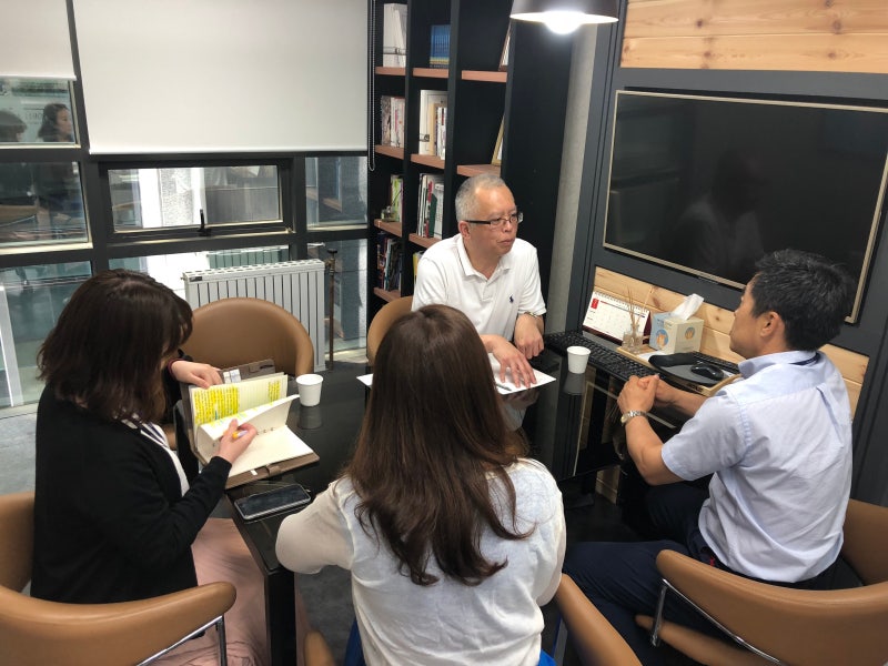 ASG재단 사장님 Mr. David Ho 방문 : 네이버 블로그