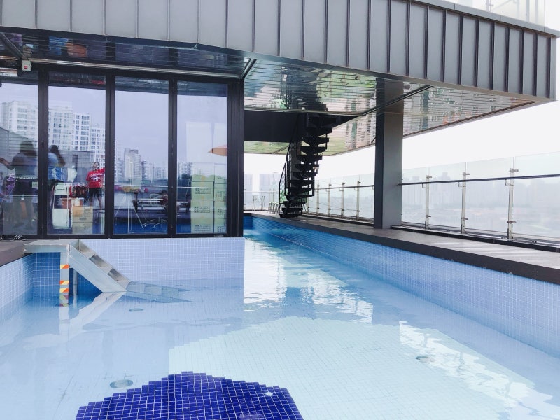 평택 크리스핀 영어유치부 여름 Swimming Class 네이버 블로그