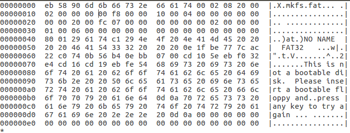 Fat File System 구조 공부(1) : 네이버 블로그