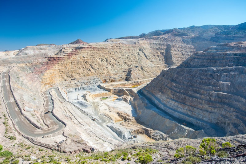 [해외투자 사업 일자리 정보] Capstone Mining Pinto Valley 광산 : 네이버 블로그