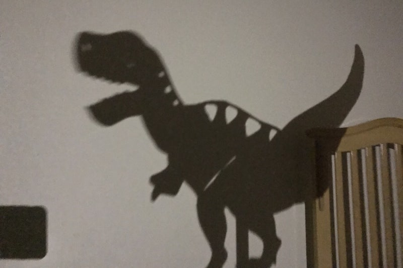 티라노사우르스 그림자놀이 | T- Rex Shadow puppet : 네이버 블로그