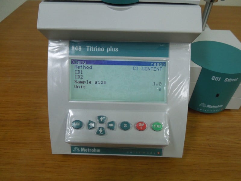 [납품갤러리] 메트롬 / Metrohm / 전위차적정기 / 848 Titrino Plus / / 더랩컴퍼니 (thelab ...