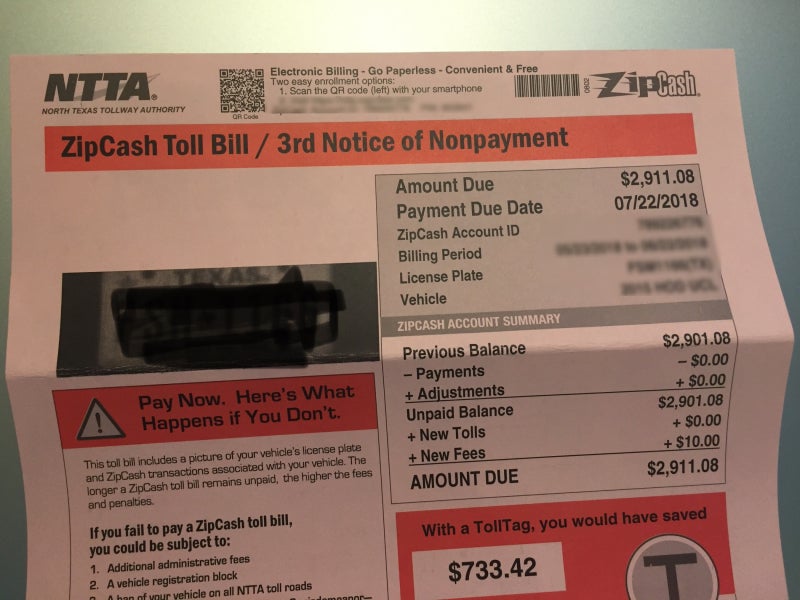 달라스에서는 톨테그(TollTag)가 필수랍니다! : 네이버 블로그