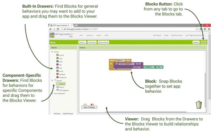 앱인벤터(AppInventor) 소개하기 : 네이버 블로그