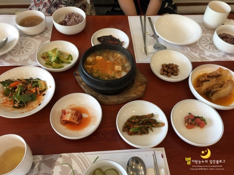 행주산성 한정식 맛집 목향메뉴가격 가족끼리 오붓한 점심식사~ 네이버 블로그