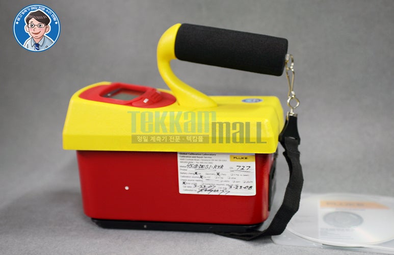A+급 중고 / FLUKE 451B / Ion Chamber Survey Meter / 이온 챔버 측정기 / 방사율 및 누적 ...